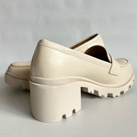 Mudd | Shoes | Nwot Mudd Womans Platform Penny Loafers Block Heel Size ...
